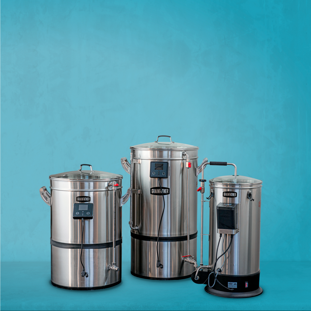 Brewing 101 – Grainfather AU